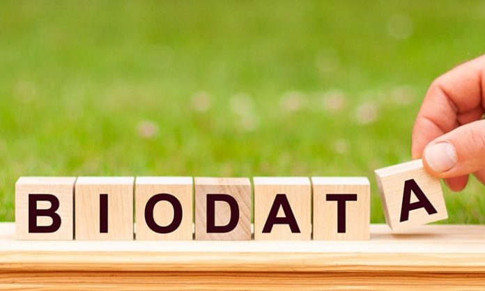 Biodata Format for Job Application [Tips & Examples]