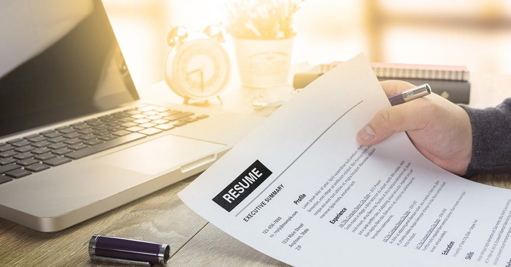 Indian Resume Format | CV format in India