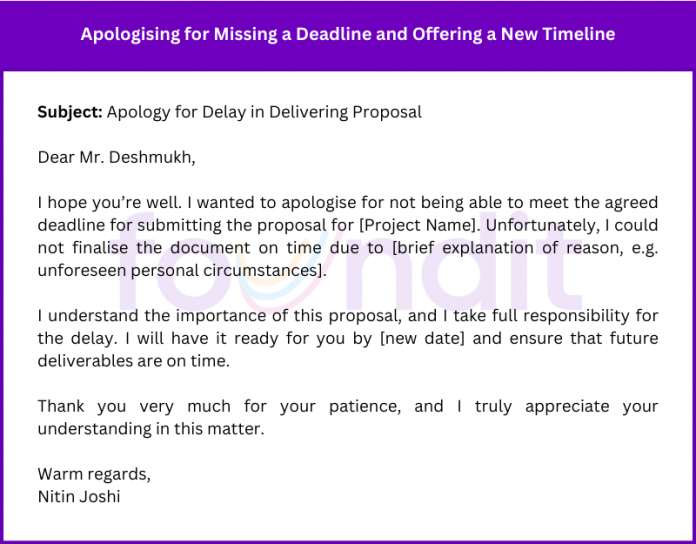 How to Apologise for Delays: Email & In-Person [Tips & Examples]