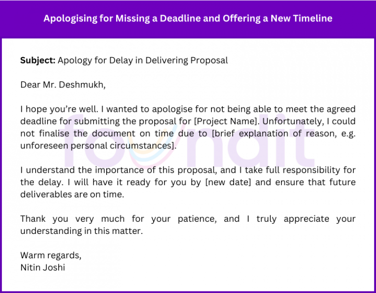 How to Apologise for Delays: Email & In-Person [Tips & Examples]