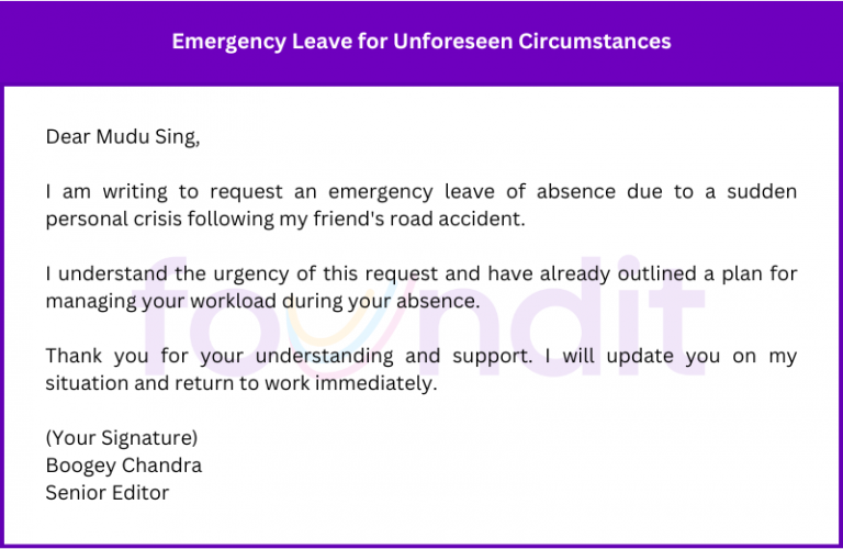 How to Write the Leave of Absence Request: Tips, Templates, and ...