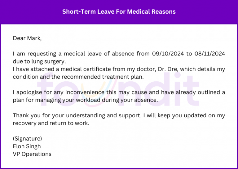 How to Write the Leave of Absence Request: Tips, Templates, and ...