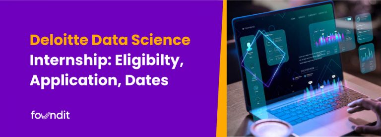 Deloitte Data Science Internship 2026 : Eligibility, Application, Dates