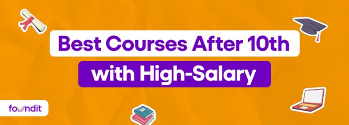 List of Best Courses After 10th With High Salary [ 2025 ]