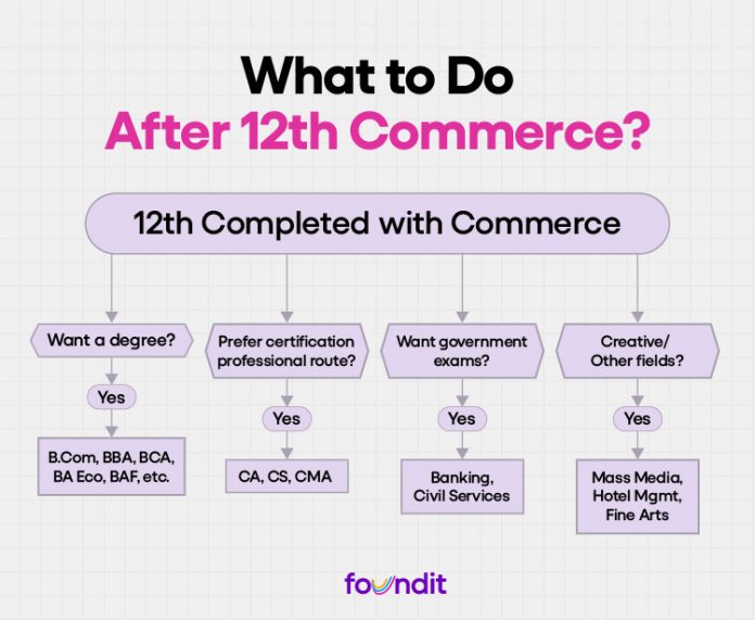 Top Career Options After 12th Commerce: Courses, Jobs & Salary