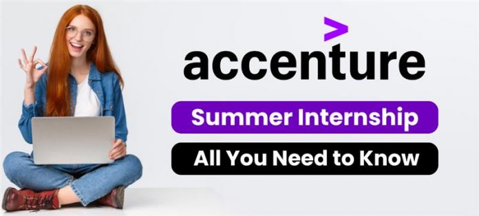 Accenture Summer Internship 2026: How to Apply, Eligibility, Stipend ...