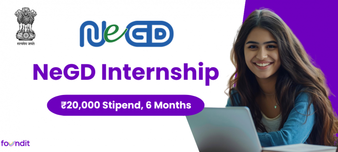 NeGD Technical Internship 2026: Eligibility, Dates, Apply Now