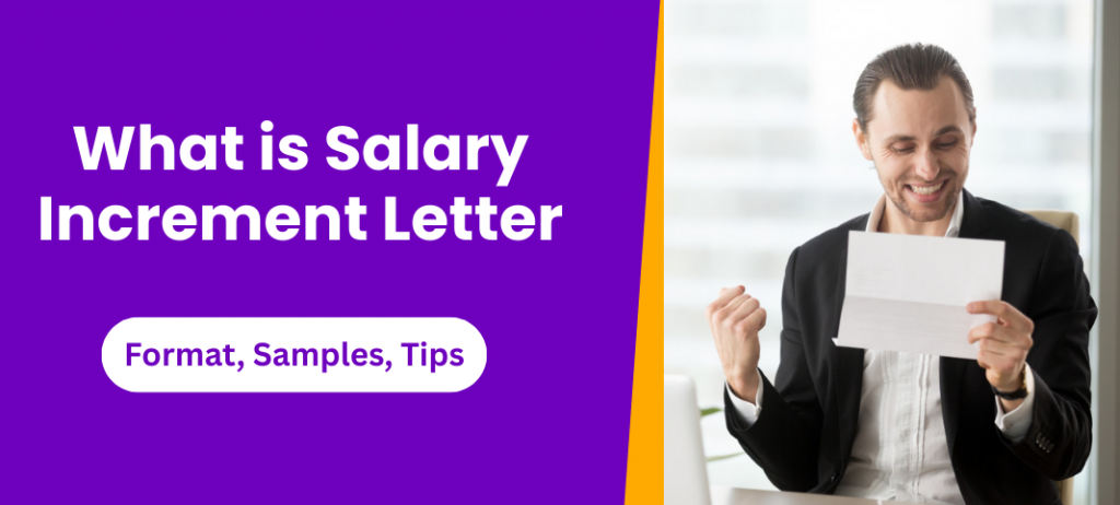 Salary Increment Letter & Tips to Write an Effective Salary Increment ...
