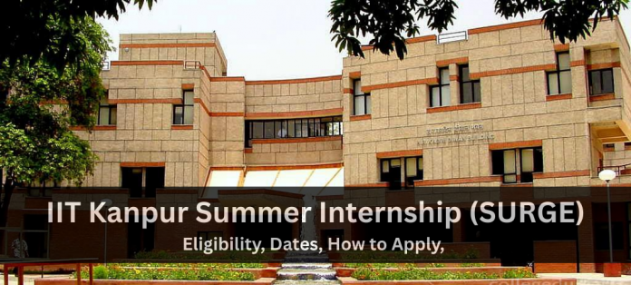 IIT Kanpur Internship SURGE 2026: Applications Open