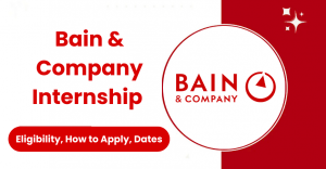Bain and Company Internship 2026: Apply Now