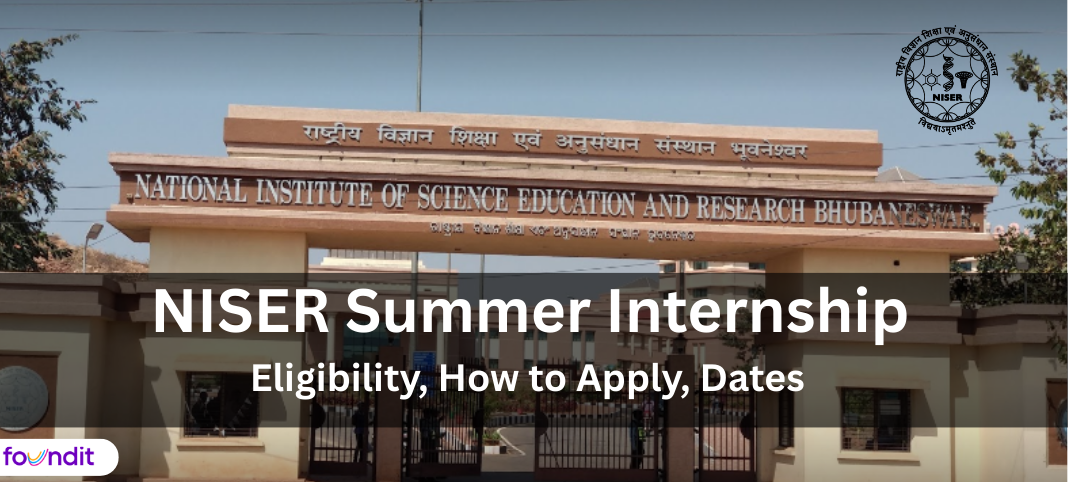 NISER Summer Internship (NSIP) 2026: Applications Open