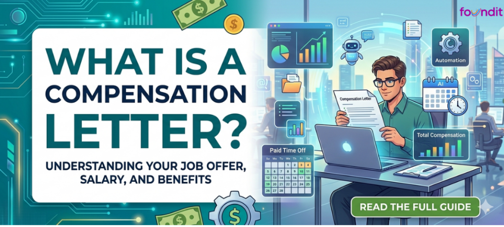 What is a Compensation Letter? Meaning, Format, Types & Examples 2026